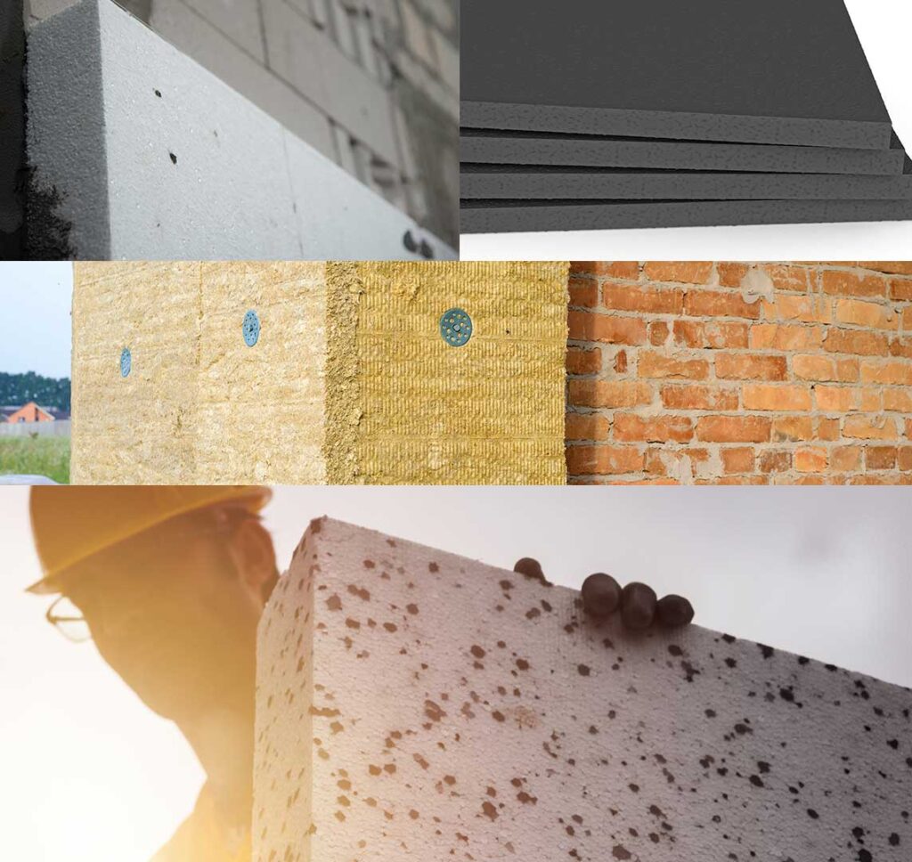 Isolation thermique par l'extérieur - FACADE LV